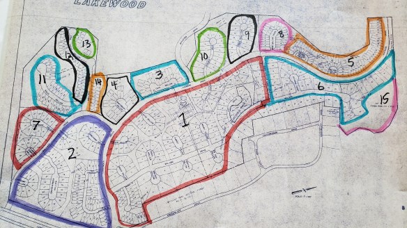Tree limb clearance from February storm moves forward | Austin Lakewood HOA